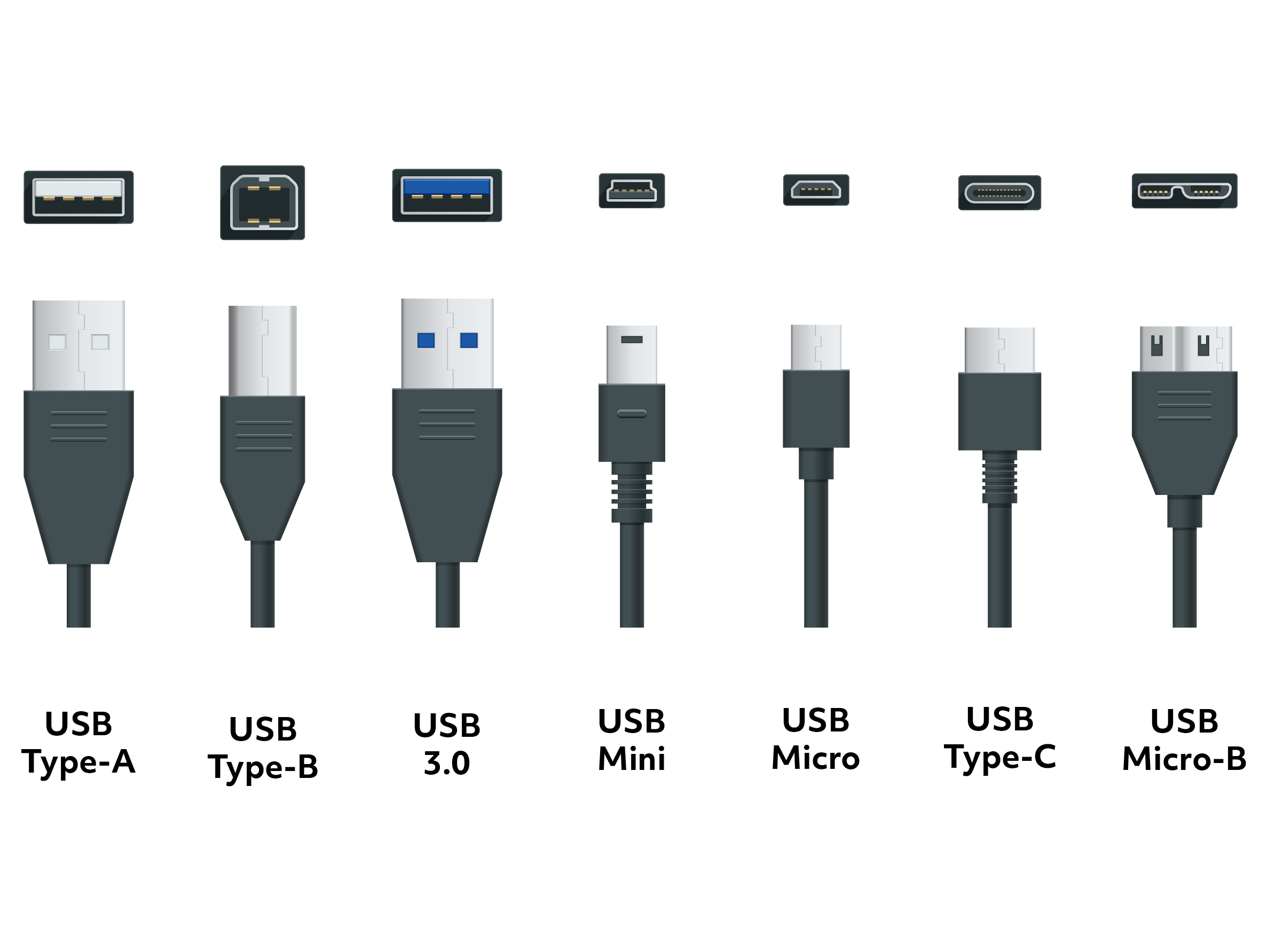 The Ins and Outs of USB – Millennium Group